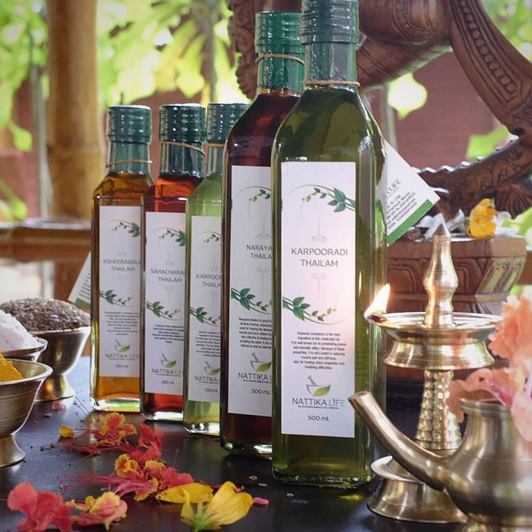 Nattika Life | Premium Ayurvedic Oils for Holistic Wellness