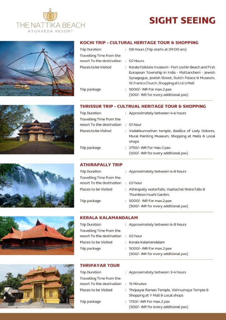 Local Sightseeing - The Nattika Beach