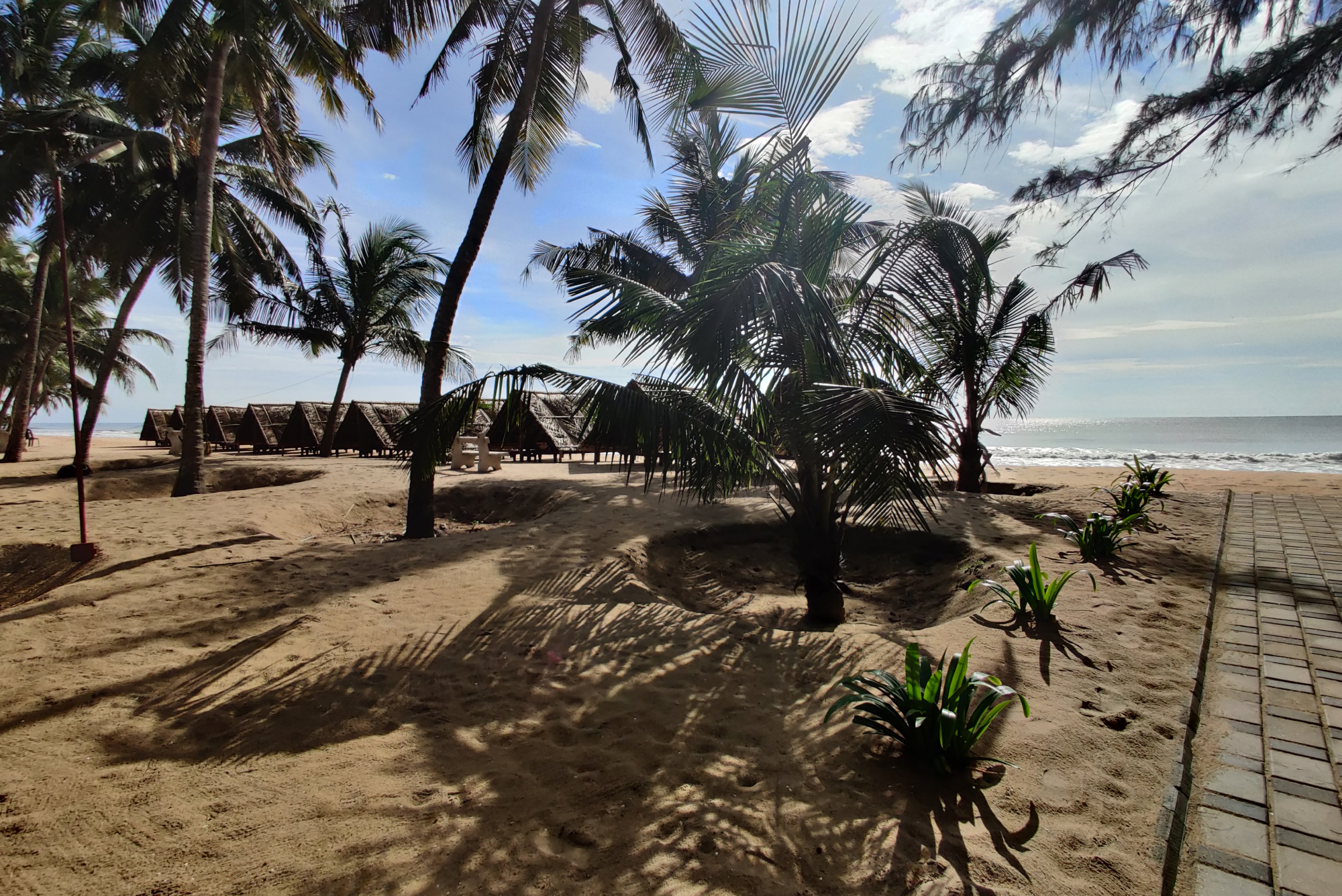 Ayurveda Wellness Resort am Strand | Nattika Beach, Kerala